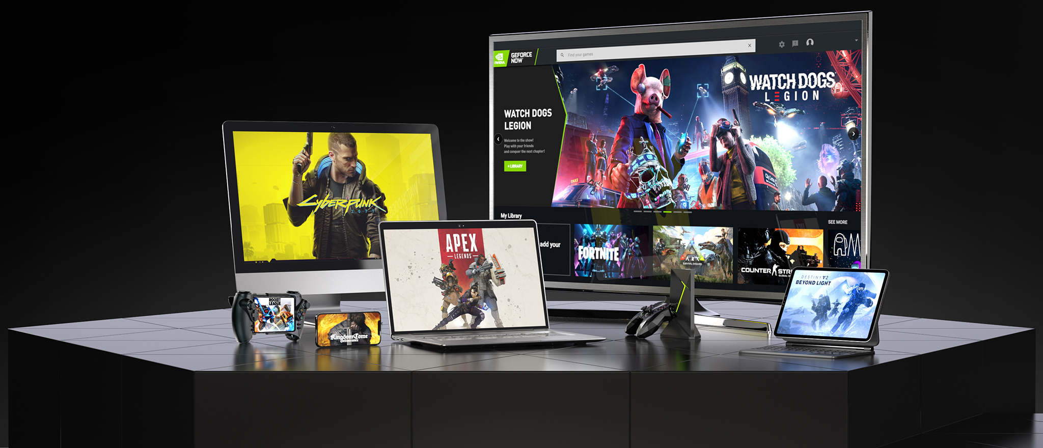 Bulut Tabanlı Oyun Platformu - GeForce NOW powered by GAME+