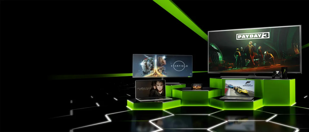 Bulut Tabanlı Oyun Platformu - GeForce NOW powered by GAME+